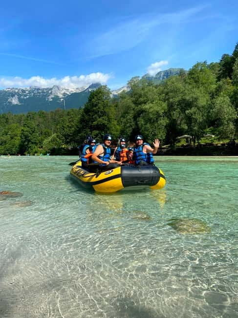 Bovec: Kinder Adventure Rafting on Soa River + FREE photos - What to Expect: An Inside Look