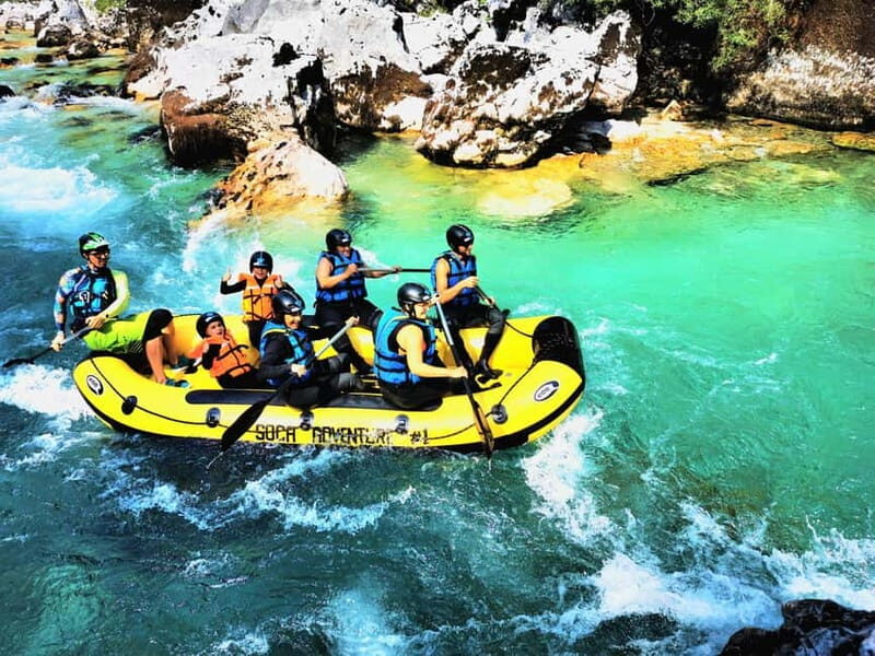 Bovec: Kinder Adventure Rafting on Soa River + FREE photos - The Sum Up