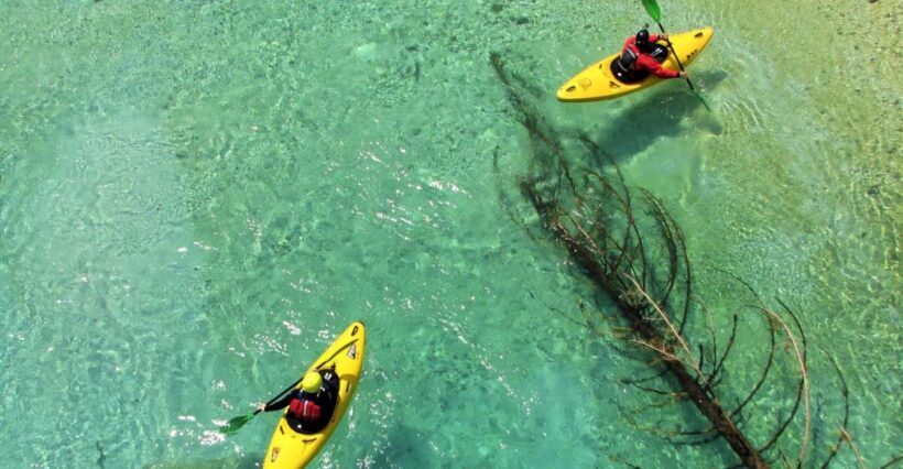 Bovec: Soa River 1-Day Beginners Kayak Course - What to Expect on the Kayaking Course in Bovec
