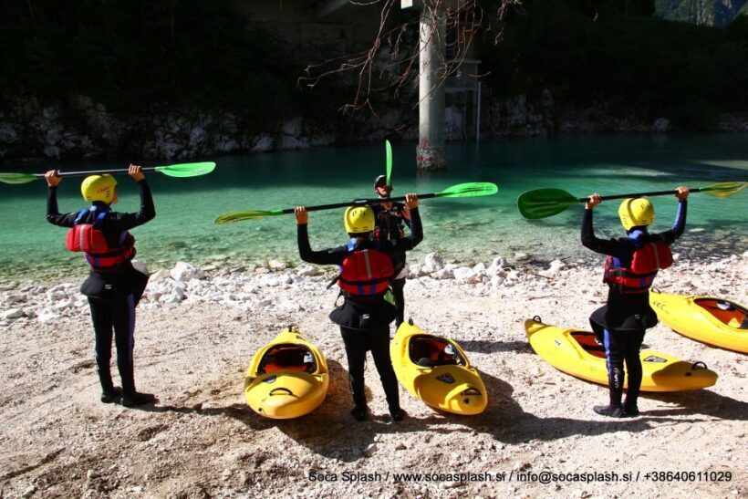 Bovec: Soa River 1-Day Beginners Kayak Course - The Sum Up