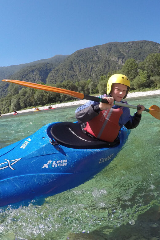 Bovec: Soa River Kayak School - The Sum Up
