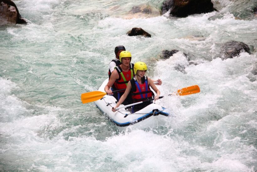 Bovec: Soa River Private Rafting Experience for Couples - An In-Depth Look at the Soa River Private Rafting Tour