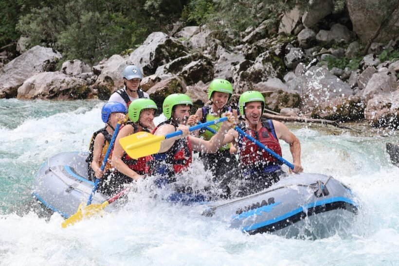 Bovec: Soa River Rafting Adventure with Photos and Drink - Key Points
