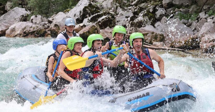 Bovec: Soa River Rafting Adventure with Photos and Drink - Equipment, Facilities, and Extras