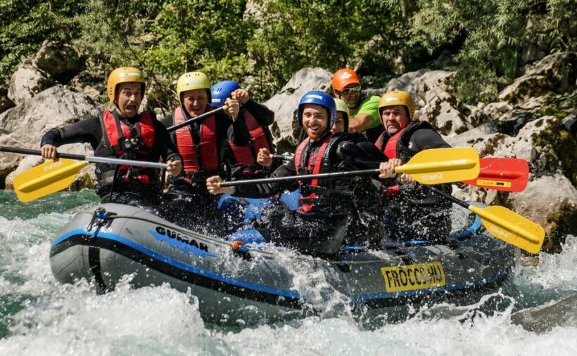 Bovec: Soa River Rafting Adventure with Photos and Drink - The Sum Up
