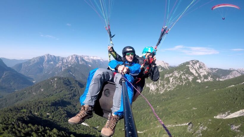 Bovec: Tandem paragliding in Julian Alps - The Experience in Detail