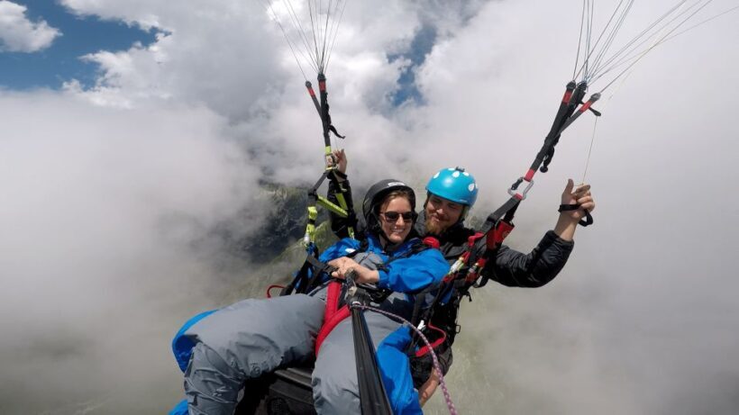 Bovec: Tandem paragliding in Julian Alps - The Sum Up