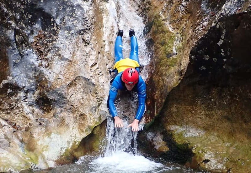 Bovec: Thrilling Canyoning in Suec Gorge with Photo service - Key Points