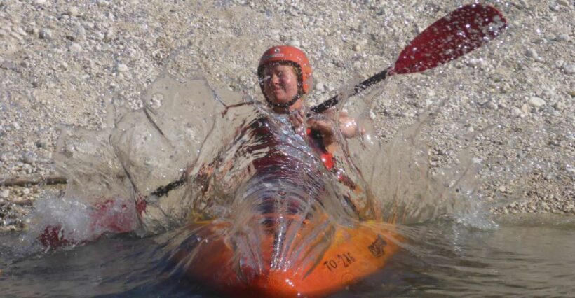 Bovec: Whitewater Kayaking on the Soa River - Bovec: Whitewater Kayaking on the Soa River