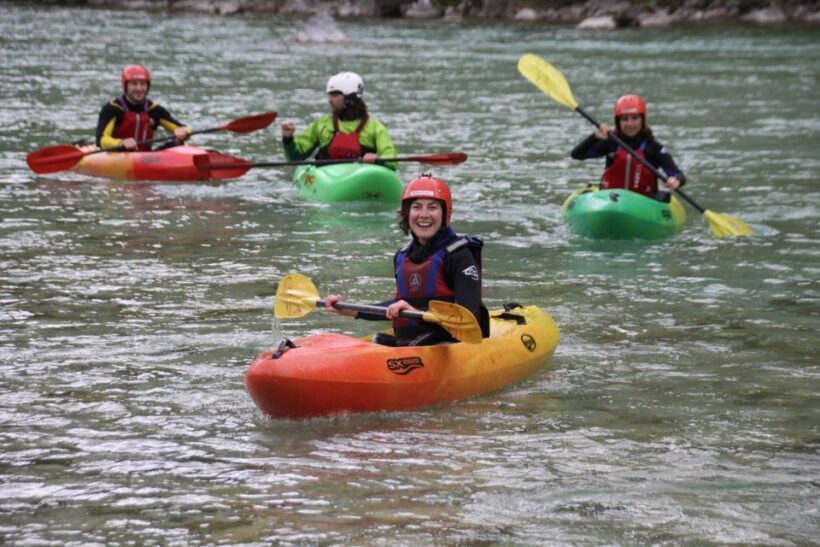 Bovec: Whitewater Kayaking on the Soa River - The Experience in Detail