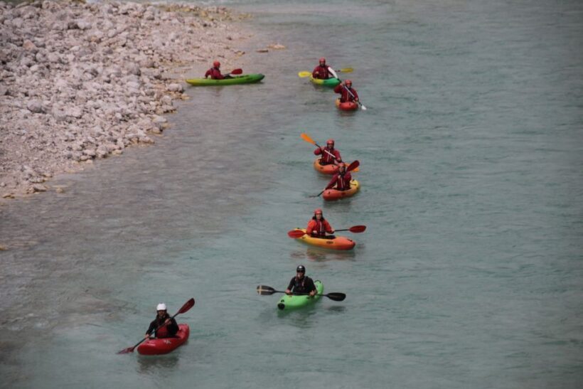 Bovec: Whitewater Kayaking on the Soa River - FAQ