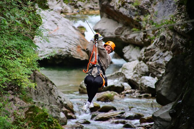 Bovec Zipline - canyon Ucja - the longest zipline in Europe - The Scenic Highlights and Views