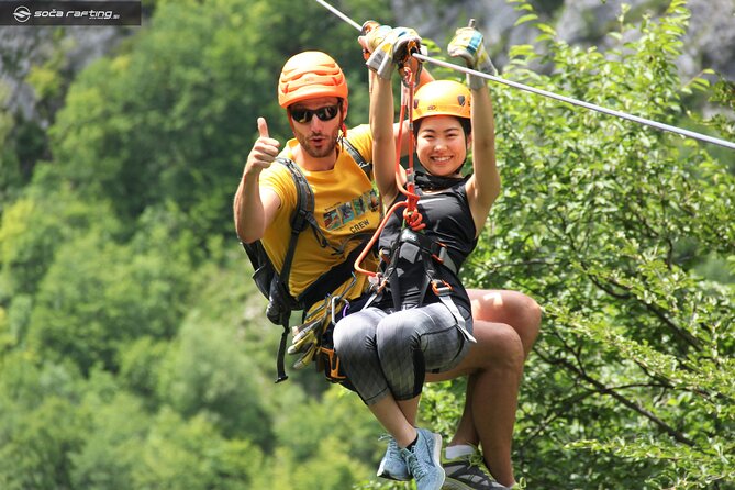Bovec Zipline - canyon Ucja - the longest zipline in Europe - Pricing and Value