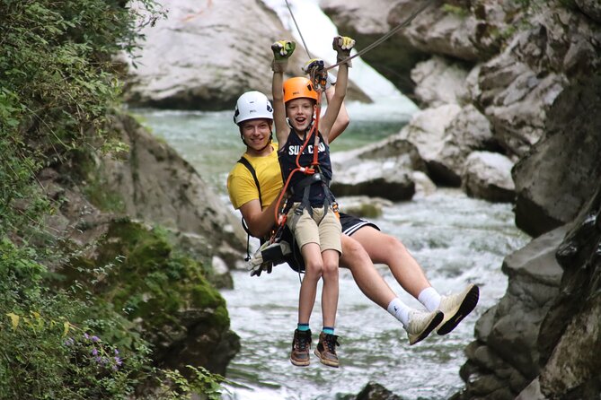 Bovec Zipline - canyon Ucja - the longest zipline in Europe - Practical Details