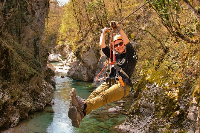 Bovec Zipline - canyon Ucja - the longest zipline in Europe - Authentic Tips from Travelers