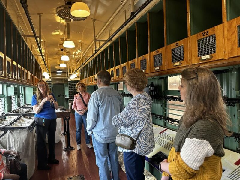 Bowling Green: Historic RailPark & Train Museum Entry & Tour - The Sum Up