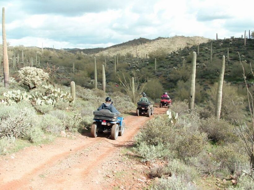 Box Canyon and Pinal Mountains Half-Day ATV Tour - An In-Depth Look at the ATV Tour Experience