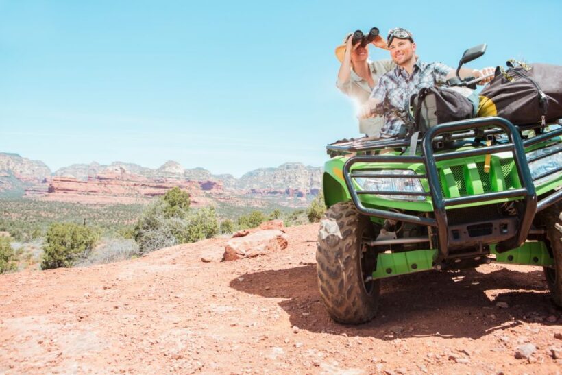 Box Canyon and Pinal Mountains Half-Day ATV Tour - The Sum Up