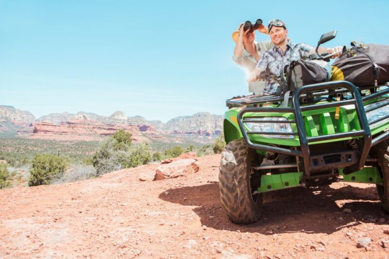 Box Canyon and Pinal Mountains Half-Day ATV Tour - Key Points