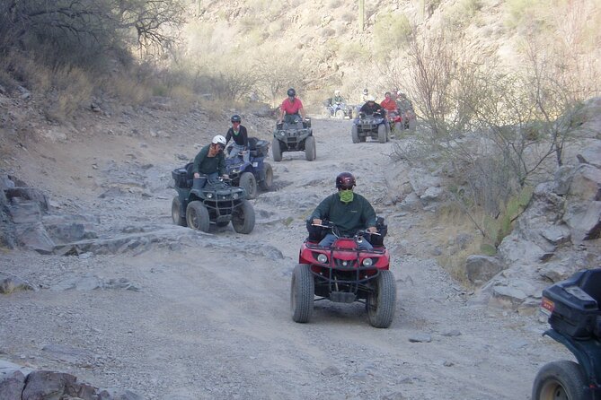 Box Canyon ATV Tour in Florence, Arizona - ATV and Tour Details