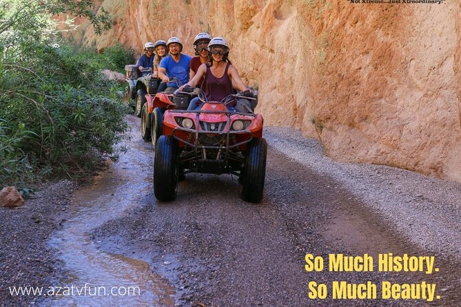 Box Canyon ATV Tour in Florence, Arizona - Highlights From Customer Experiences