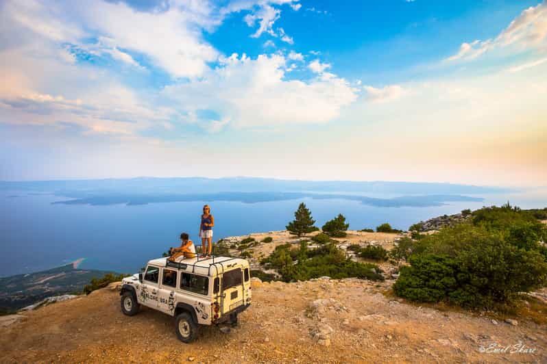 Bra: Island Exploration Tour by Four-Wheel Drive Jeep - Exploring the Itinerary in Detail