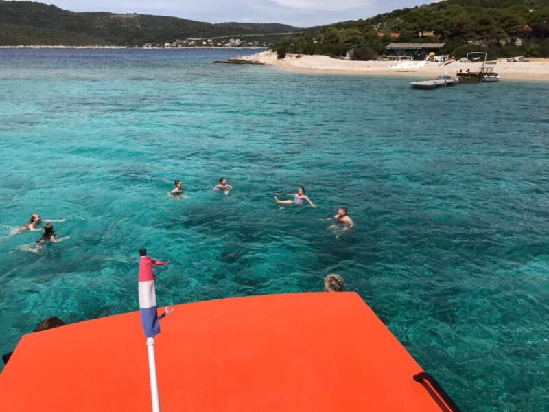 Bra: Private Boat Tour to the Blue Lagoon & Trogir - Authentic Experiences Based on Reviews