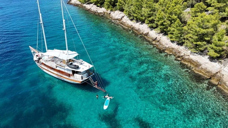 Brac/Hvar/Blue Lagoon - One-day excursion by boat - Key Points