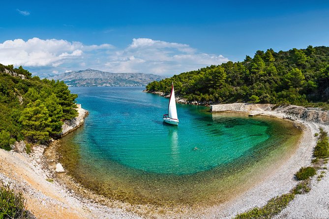 Brac Island One-Day Trip With the Sailboat Nana - Private Tour - Meeting Point and Logistics