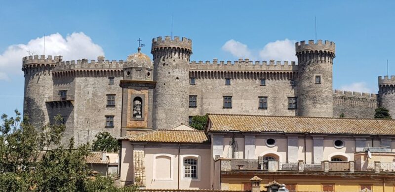 Bracciano: Odescalchi-Orsini ancient Castle Tour with Lunch - Practical Tips for Travelers