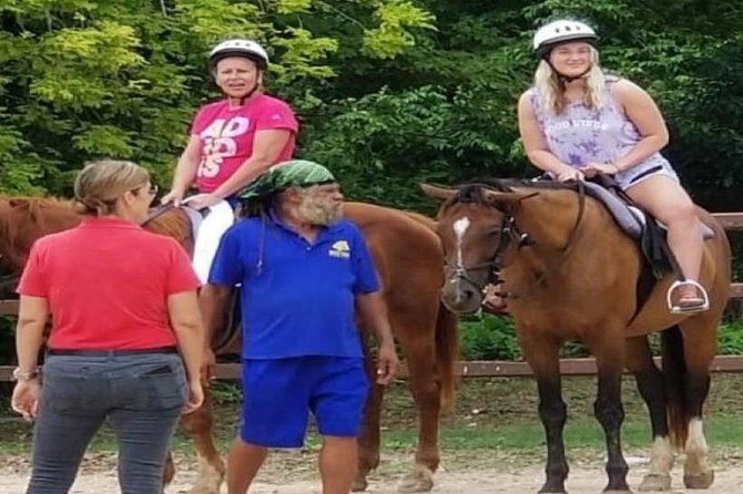 Braco Stables Horseback Ride & Swim Excursion from Ocho Rios - The Sum Up