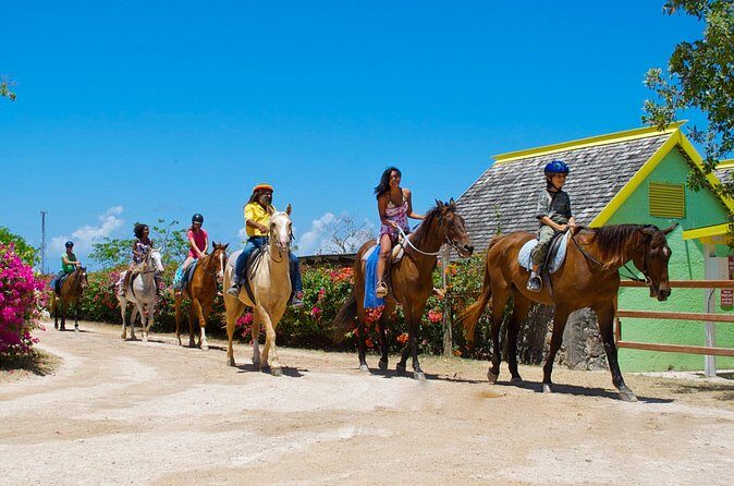 Braco Stables Horseback Ride & Swim Excursion from Ocho Rios - FAQ