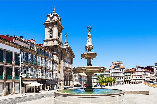 Braga and Guimarães Full Day Private Tour From Porto - Pricing and Booking Information