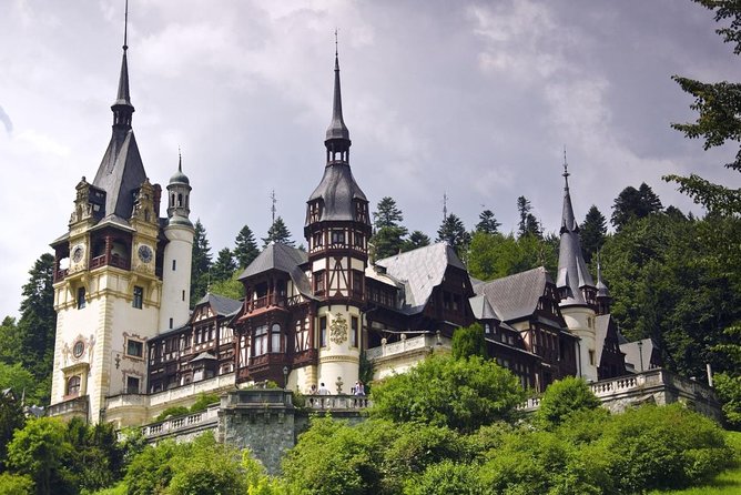 Bran Castle, Peles Castle and Brasov City - Private Tour From Bucharest - Discovering Peles Castle