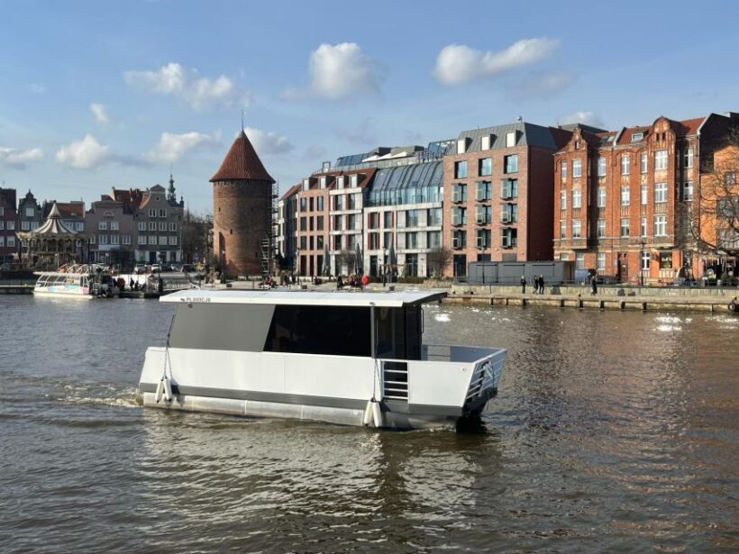 Brand New Tiny Water Bus on Motawa River in Gdask - Authentic Perspectives from Reviews