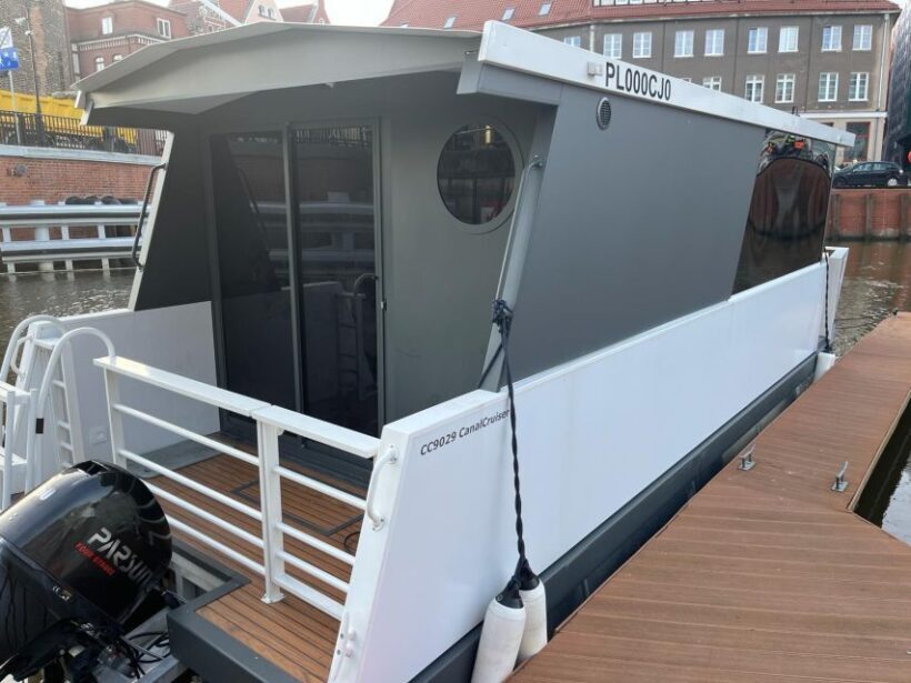 Brand New Tiny Water Bus on Motawa River in Gdask - Practical Tips for Your Cruise