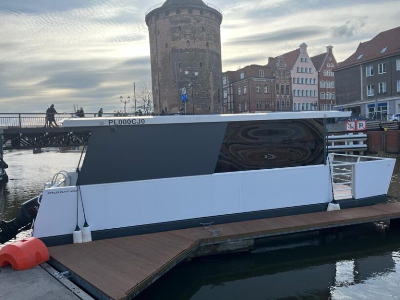 Brand New Tiny Water Bus on Motawa River in Gdask - FAQ