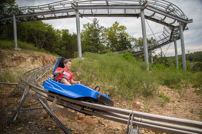 Branson Alpine Mountain Coaster Ticket - Pricing and Value