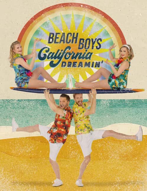 Branson: Beach Boys California Dreamin' Show Ticket - A Detailed Look at the Beach Boys California Dreamin’ Show