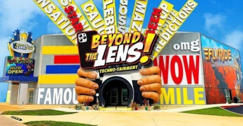 Branson: Beyond The Lens! Techno-Tainment Combo - Real Guests Say...