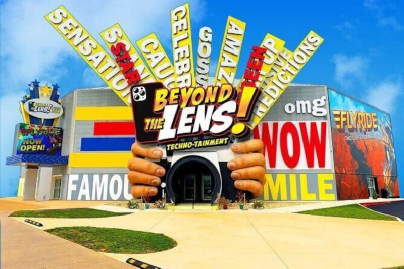 Branson: Beyond The Lens! Techno-Tainment Combo - Who Should Visit?