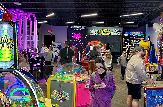 Branson Bigfoot Arcade - FAQs