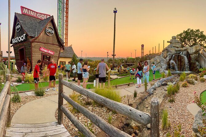 Branson Bigfoot Mini Golf - Detailed Review of Your Mini-Golf Adventure