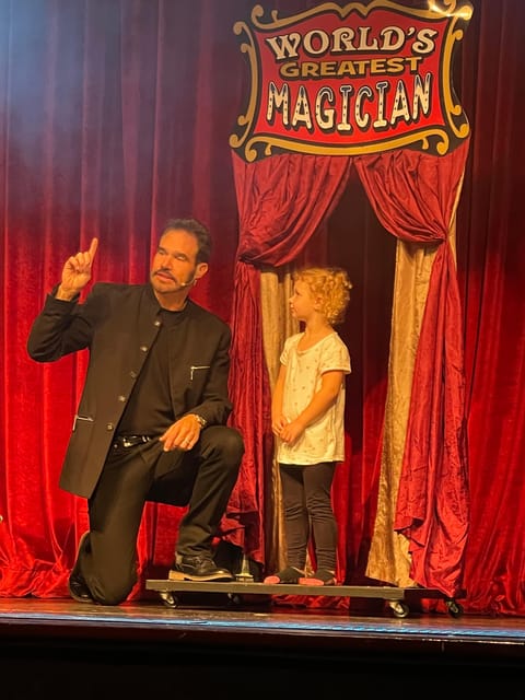 Branson: Cabaret Comedy Magic Dinner Show - Authentic Feedback