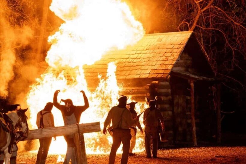 Branson: Chuckwagon Dinner Show and Outdoor Drama - Setting the Scene: What the Tour Offers