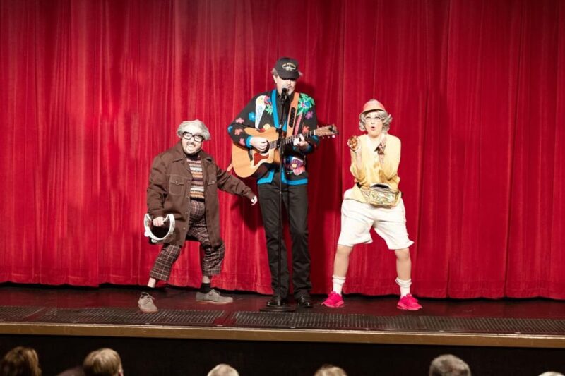 Branson: Comedy Jamboree Show - Frequently Asked Questions