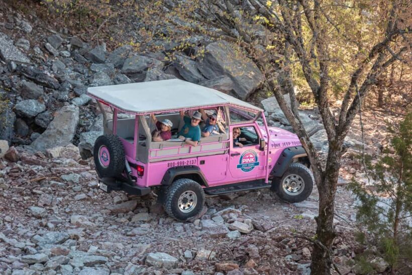 Branson: Downtown, Lake, Baird Mountain & Hollister 4x4 Tour - Key Points