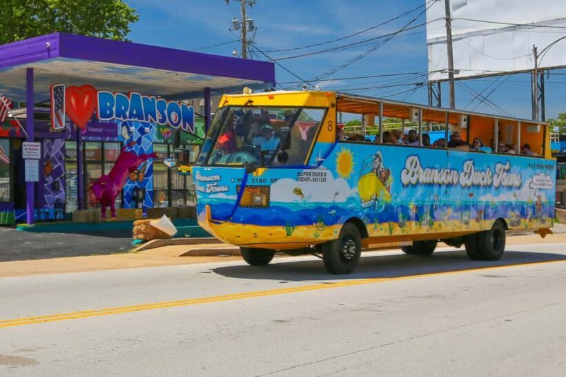 Branson: Duck Tours - What is the Branson Duck Tours?