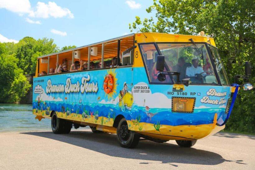 Branson: Duck Tours - What’s Included and What’s Not?