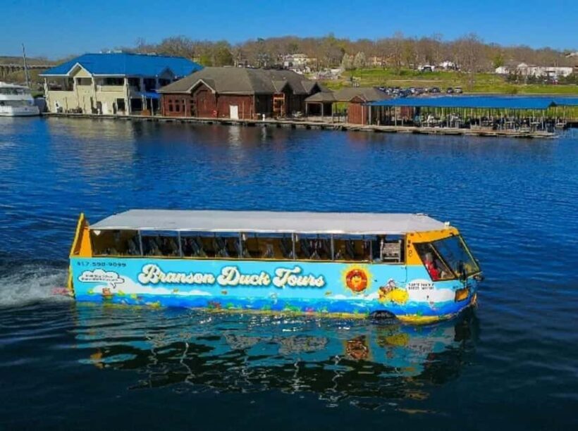 Branson: Duck Tours - FAQ